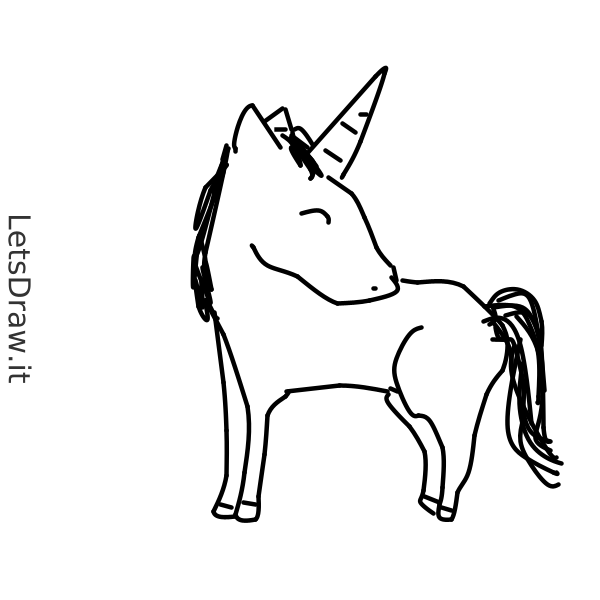 How to draw unicorn / chyjg8nx.png / LetsDrawIt