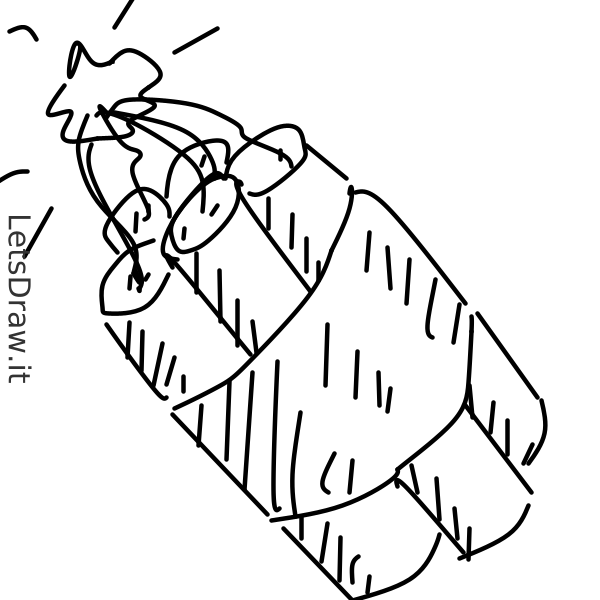 How to draw dynamite / cjounp3xp.png / LetsDrawIt