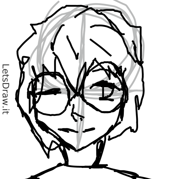 How to draw face / ckf9q1tta.png / LetsDrawIt