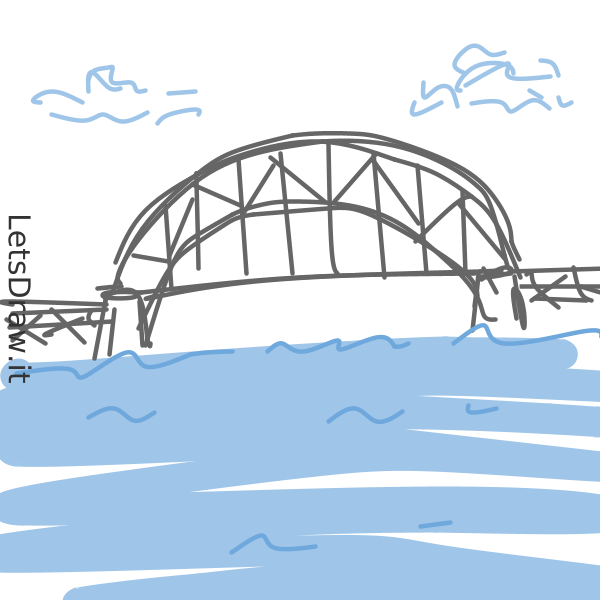 How to draw bridge / ckja8r3b9.png / LetsDrawIt