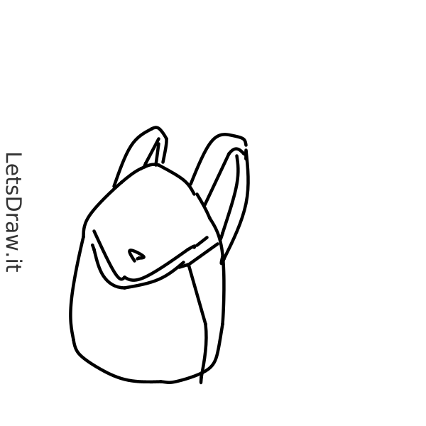 How to draw backpack / ckmeg4un9.png / LetsDrawIt