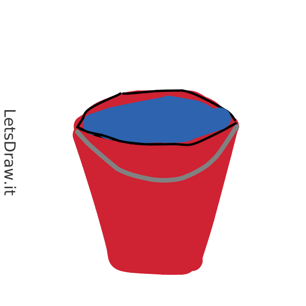 How to draw bucket / cm4edeenp.png / LetsDrawIt