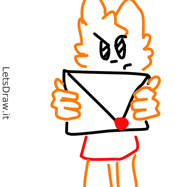How to draw Envelope mail / cm8pkew5i.png / LetsDrawIt