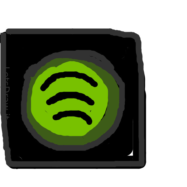 How to draw Spotify / cmhfqk51i.png / LetsDrawIt