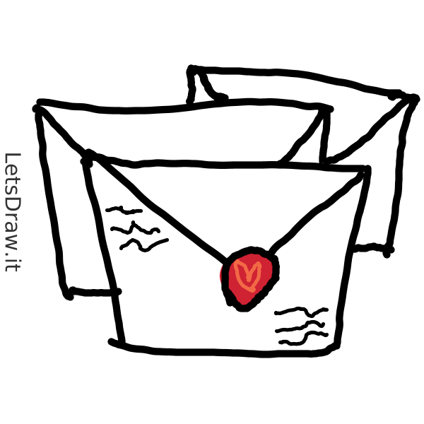 How to draw envelope / cmp9btz7k.png / LetsDrawIt