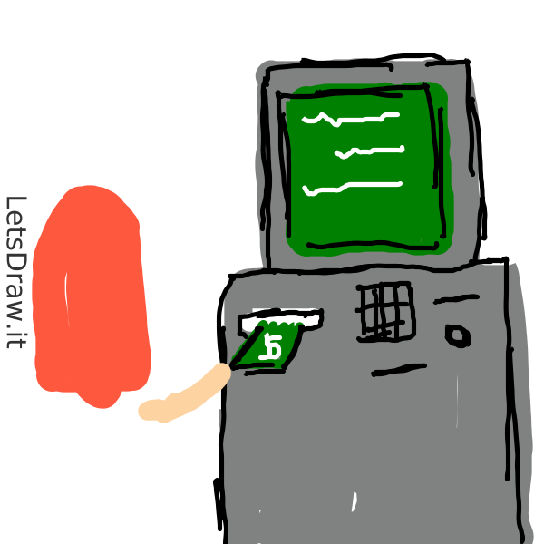 How to draw ATM / cn1m8efry.png / LetsDrawIt