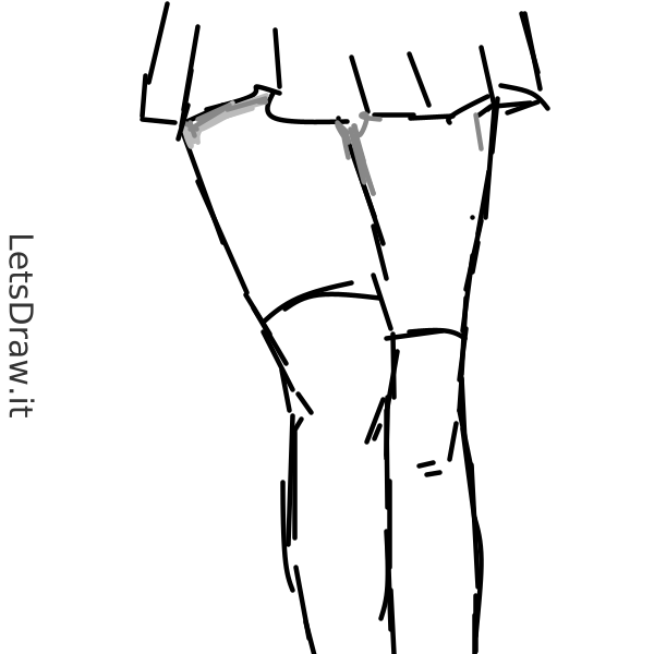 How to draw legs / co1gjd13y.png / LetsDrawIt