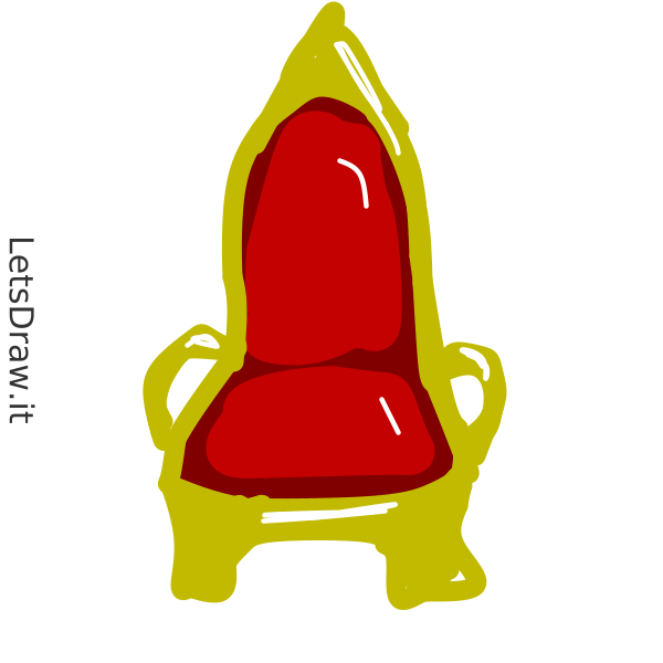 How to draw throne / codcm9ofj.png / LetsDrawIt