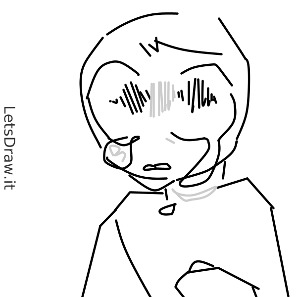 How to draw crying / cpd3ps7zg.png / LetsDrawIt