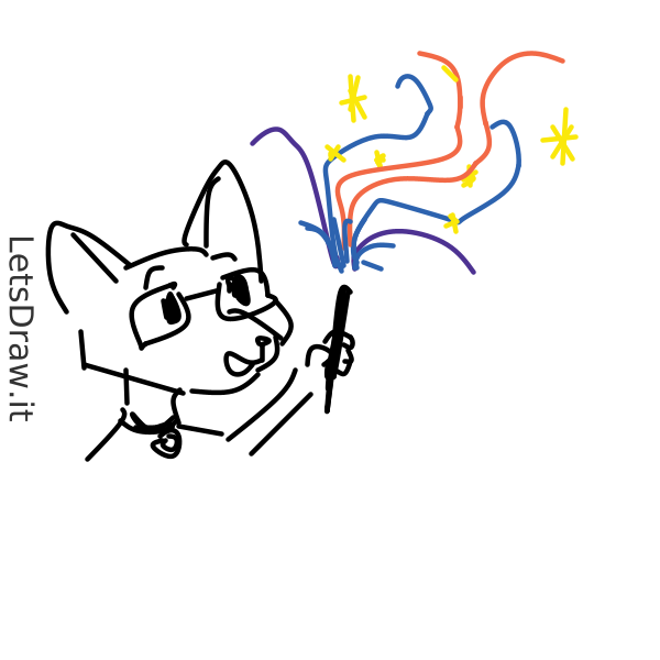 How to draw magic / cpssdzxeg.png / LetsDrawIt