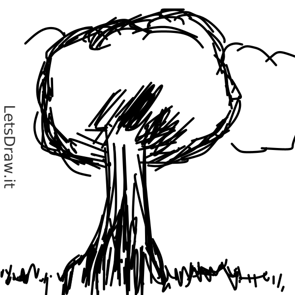 How to draw tree / cq1on35yd.png / LetsDrawIt