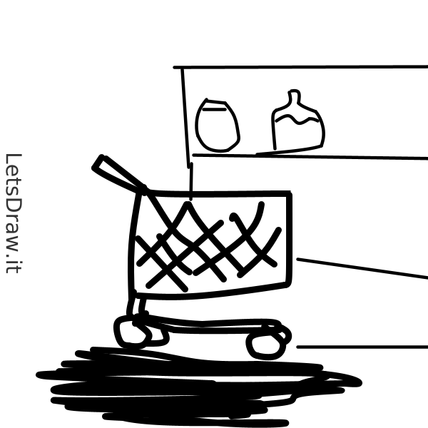 How to draw cart / cr9jf6sgs.png / LetsDrawIt