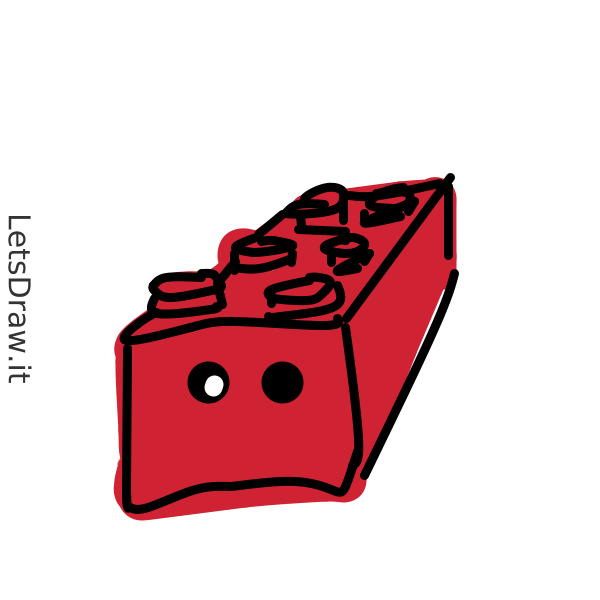 Lego Brick Drawing