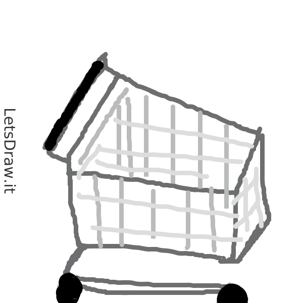 How to draw shopping cart / crp7qn8gw.png / LetsDrawIt