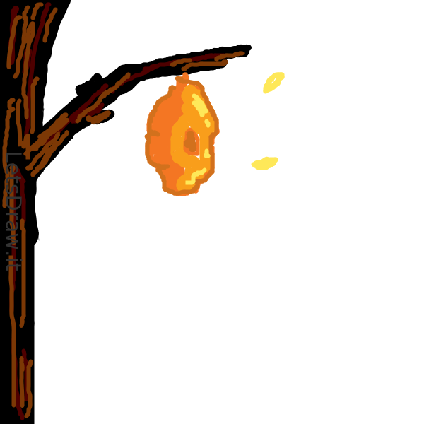 How to draw bee hive / cs1etcohk.png / LetsDrawIt