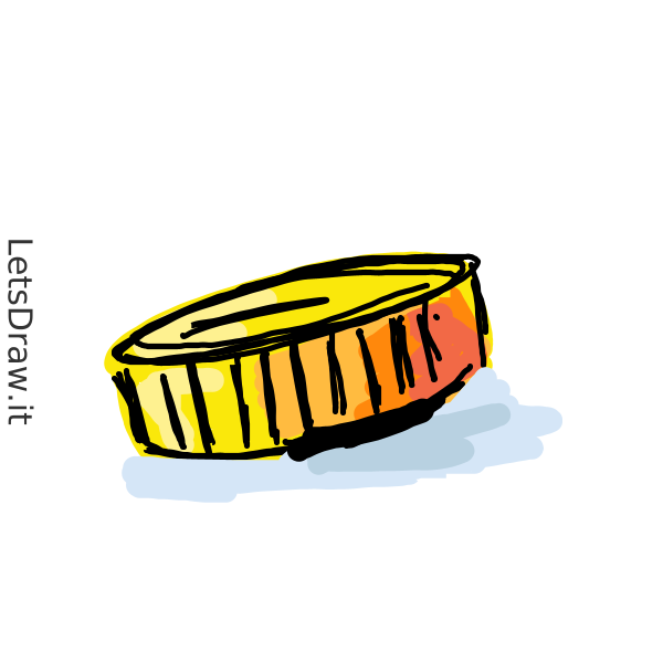 How to draw coins / csa4etg38.png / LetsDrawIt