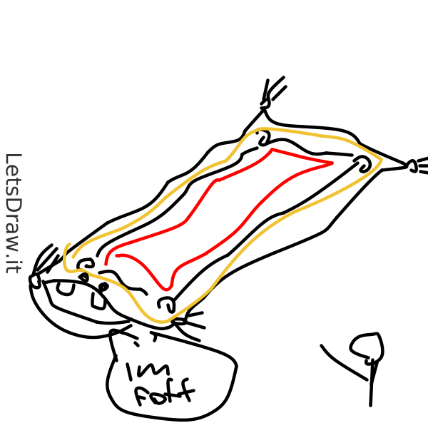 How to draw flying carpet / cst1gs8ie.png / LetsDrawIt