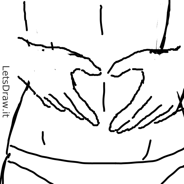 How to draw bellybutton / ct3uxmjcs.png / LetsDrawIt