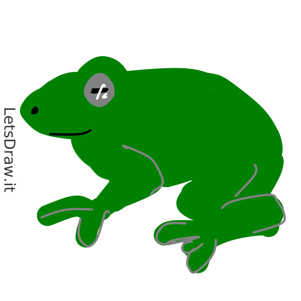 How to draw frog / ctadn8wao.png / LetsDrawIt