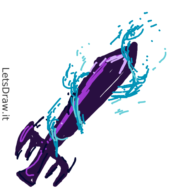 espada dibujo / ctd186q13.png / LetsDrawIt