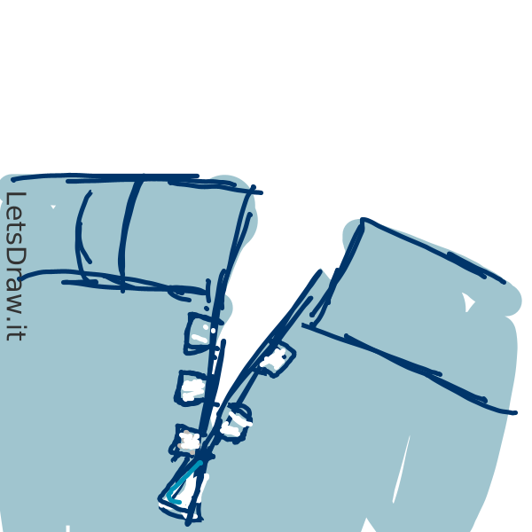 How to draw zipper / ctf585oej.png / LetsDrawIt