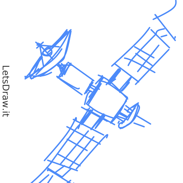 How to draw satellite / cu1skc94y.png / LetsDrawIt