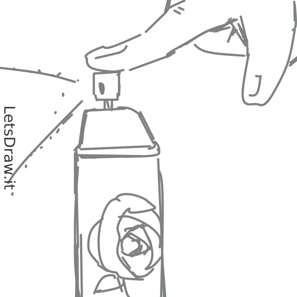 How to draw spray / cu4ib3pim.png / LetsDrawIt