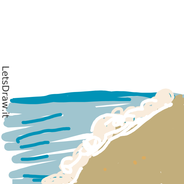 How to draw sea / cwdhr91j.png / LetsDrawIt