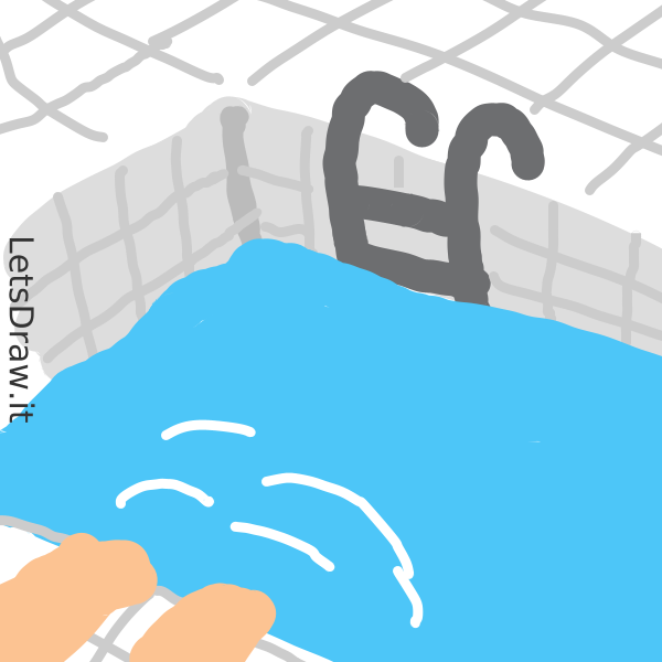 How to draw swimming pool / cxjpo7hgu.png / LetsDrawIt