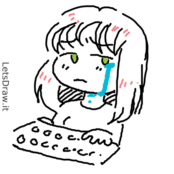 How to draw sad face / cyd9x8i3i.png / LetsDrawIt
