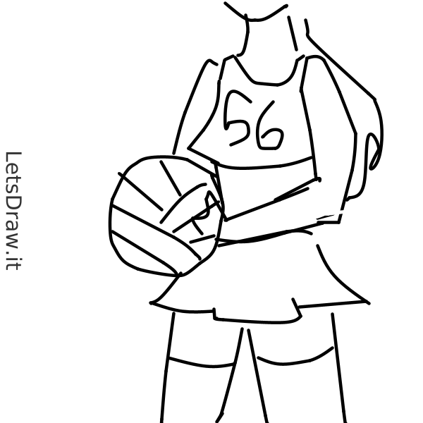 How to draw volleyball / cyemj6wxx.png / LetsDrawIt