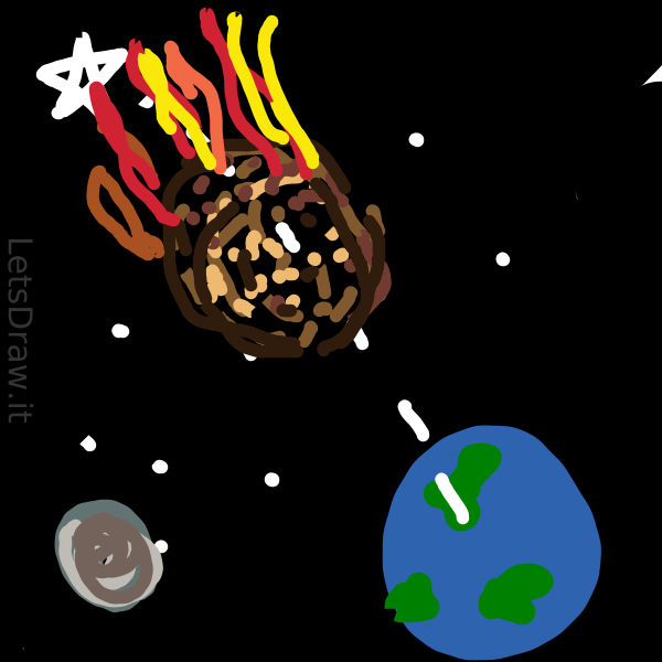 How to draw asteroid / cyg8q9zj6.png / LetsDrawIt
