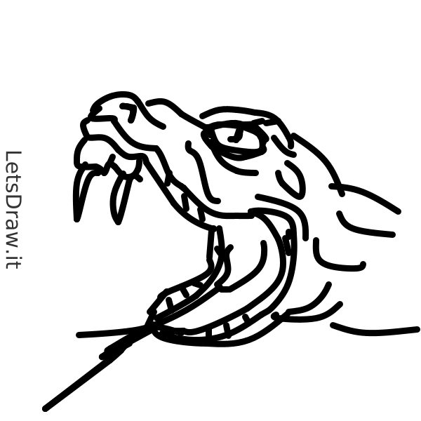 How to draw fangs / cygjc9ubf.png / LetsDrawIt