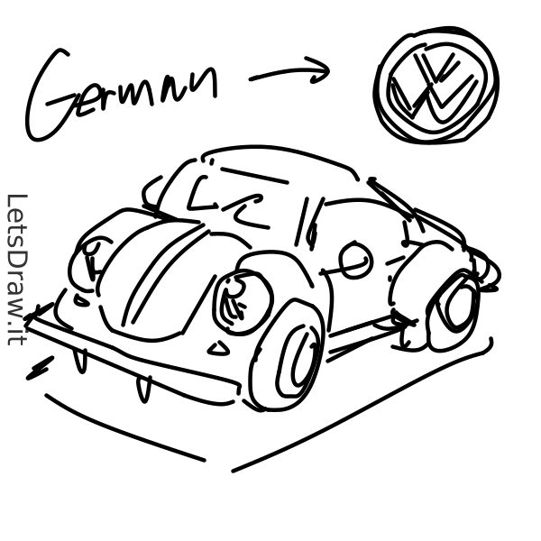 How to draw Germany / cyk1pkpca.png / LetsDrawIt