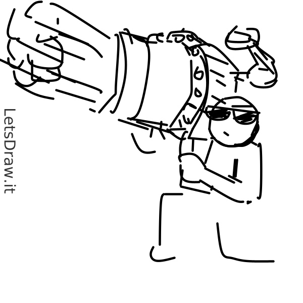 How to draw machine-gun / cyt5gw8tw.png / LetsDrawIt