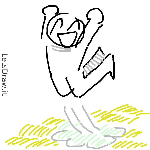How to draw jump / czrzqywef.png / LetsDrawIt