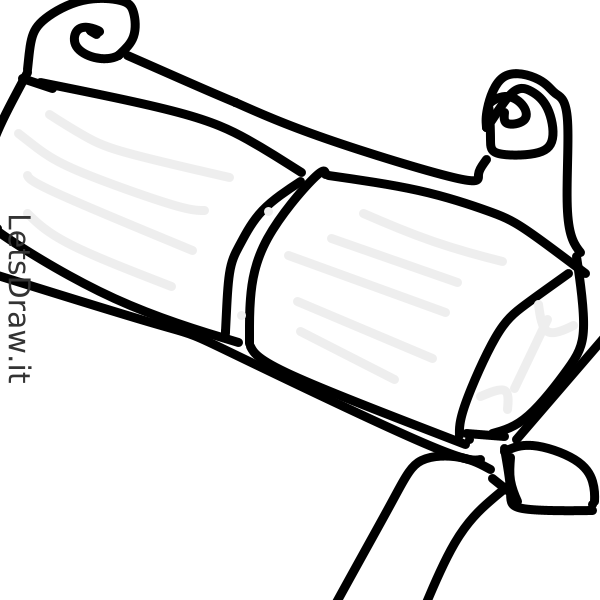 How to draw pillow / czw9fun8n.png / LetsDrawIt