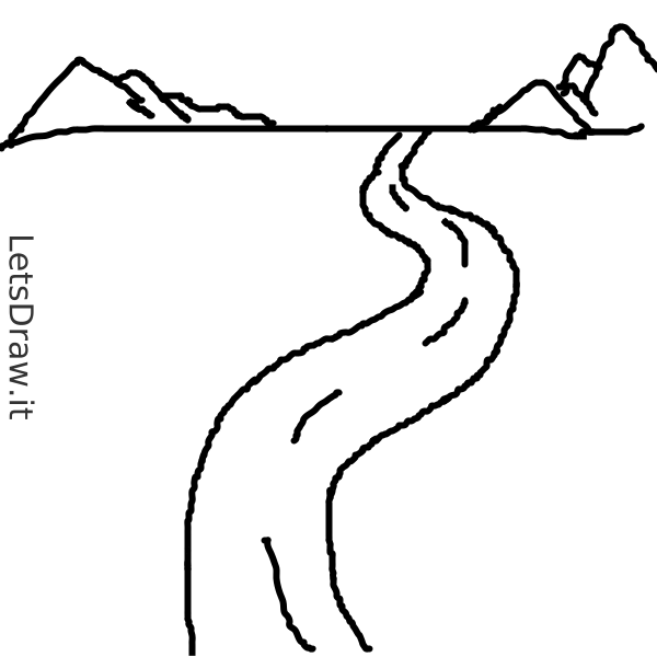 How to draw road / d1mzqqz3z.png / LetsDrawIt