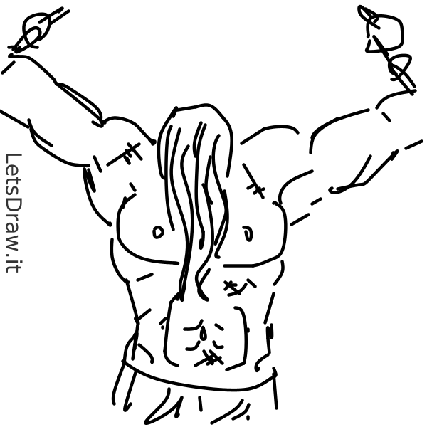 How to draw prisoner / d1swc6ztw.png / LetsDrawIt