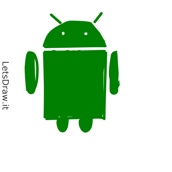 How to draw Android / d34rb1pi8.png / LetsDrawIt