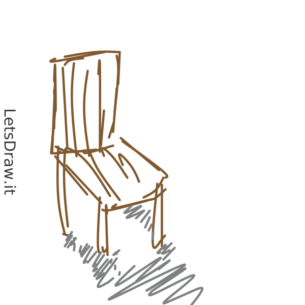 How to draw chair / d3mdn8sid.png / LetsDrawIt