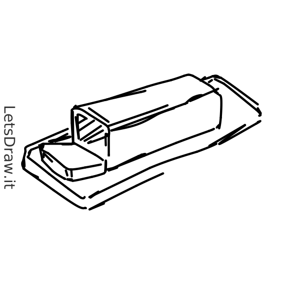 How to draw stick of butter / d4okcgzxe.png / LetsDrawIt
