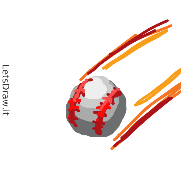 How to draw baseball / d4tnqw45z.png / LetsDrawIt