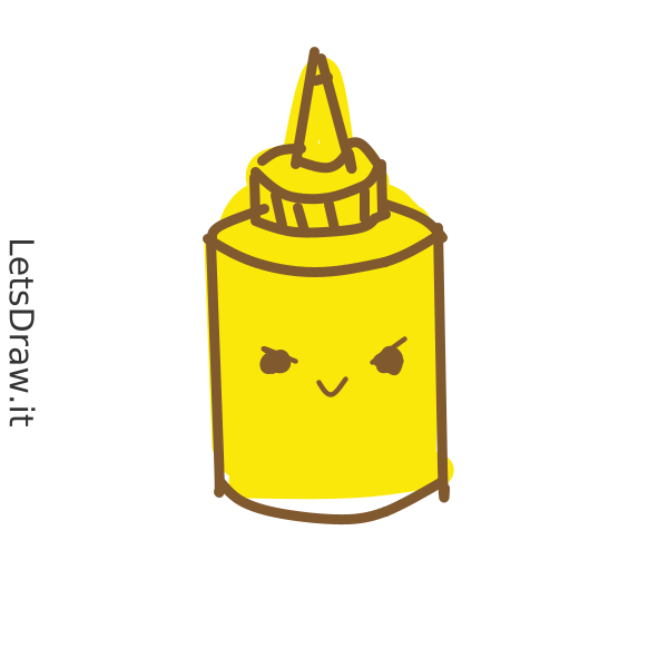 How to draw mustard / d4whb8bbe.png / LetsDrawIt