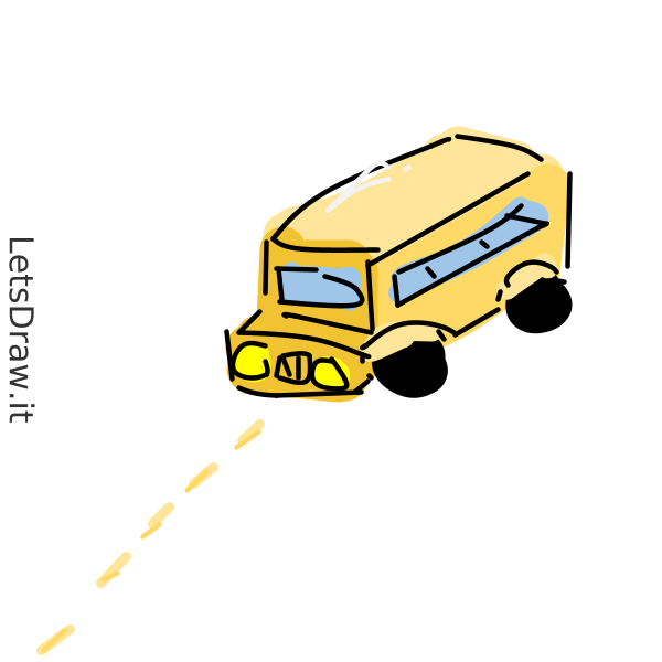 How to draw bus / d5smr11bf.png / LetsDrawIt