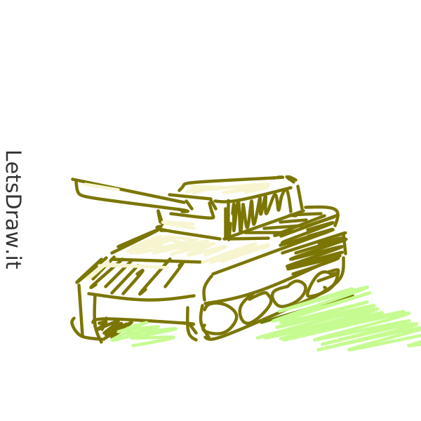 How to draw tank / d63dpr7ps.png / LetsDrawIt