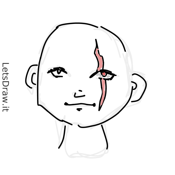 How to draw scar / d6r58guqs.png / LetsDrawIt