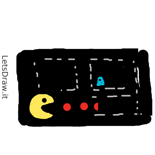 How to draw pacman / d7kp1na4n.png / LetsDrawIt