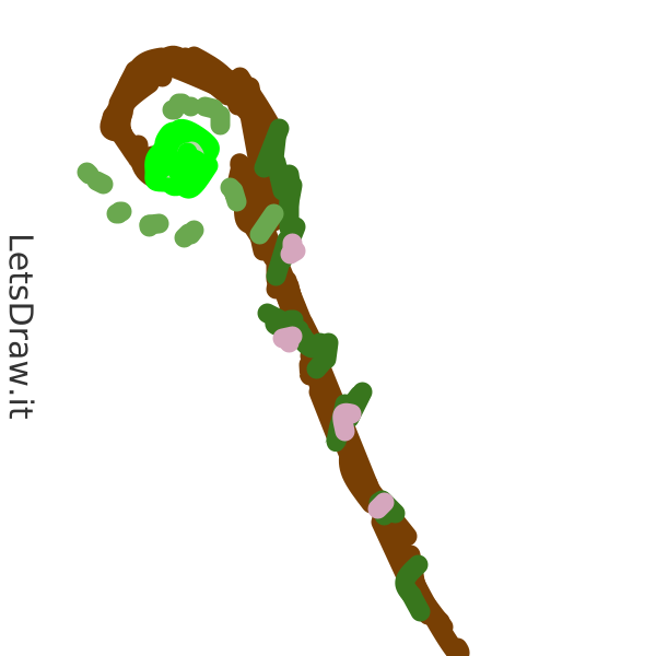 How to draw wand / d7otf8rqa.png / LetsDrawIt