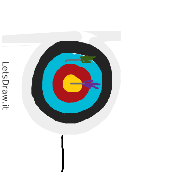 How to draw target / d8cuqh4zu.png / LetsDrawIt